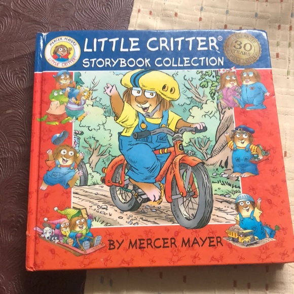 Other | Kids Book Little Critter Story Book Collection By Mercer Mayer ...